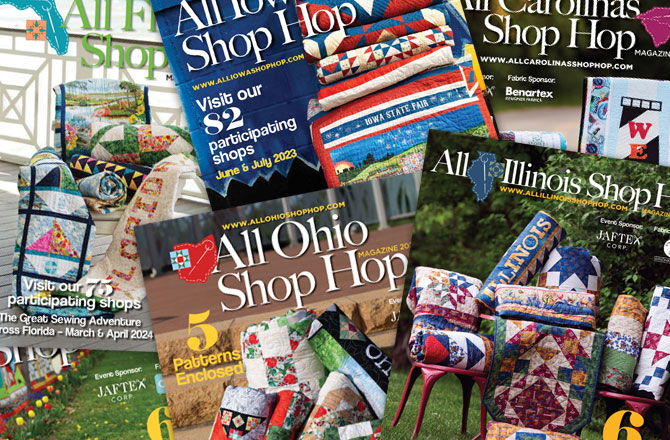 Magazine | All Blue Ridge Shop Hop